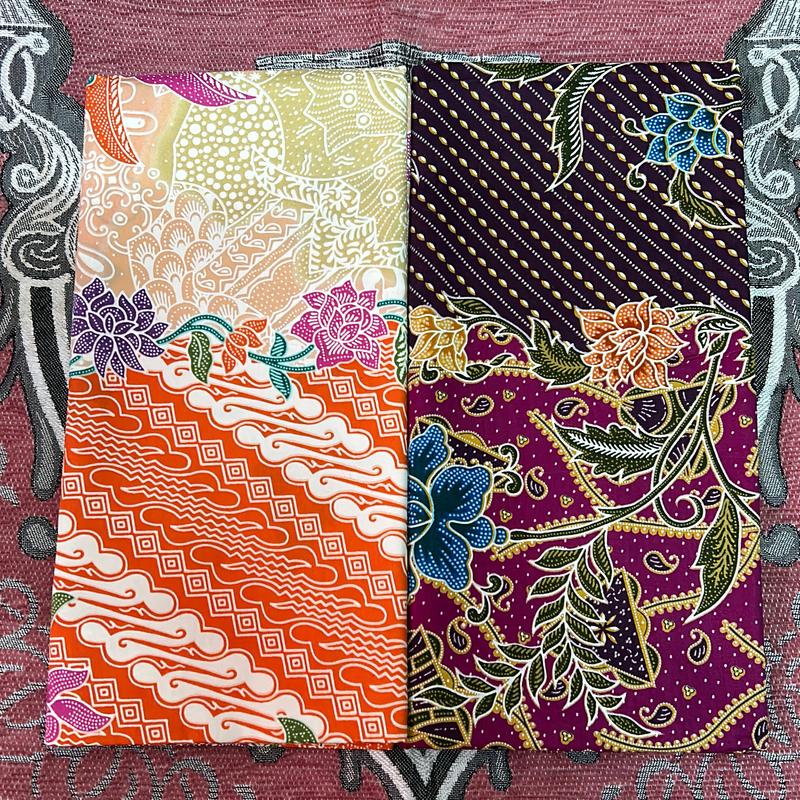 Kain Batik Super Asli Ratna Dewi Belum DiJahit - TikTok Shop Malaysia