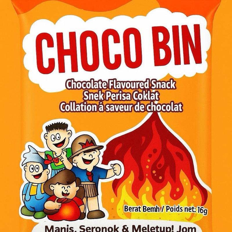 CHOCOBIN pack jimat 8pcs 3 rasa yang sedap - TikTok Shop Malaysia