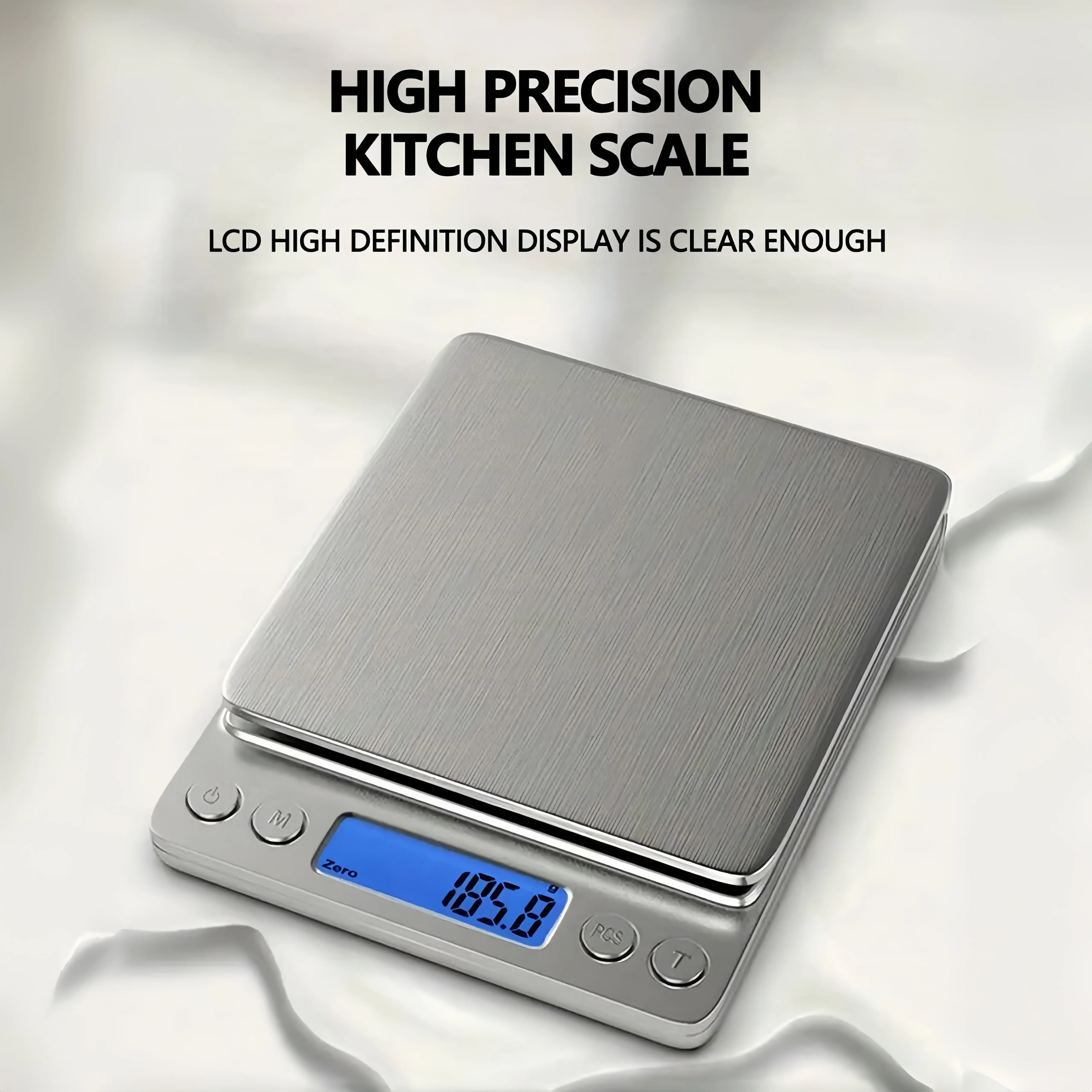Digital Weighing Scale 0.01g/3000g Precision Electronic Scale Small ...