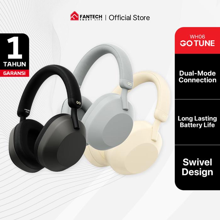 Promo Fantech Headphone Bluetooth Dual Mode Headset Wireless GO Tune ...