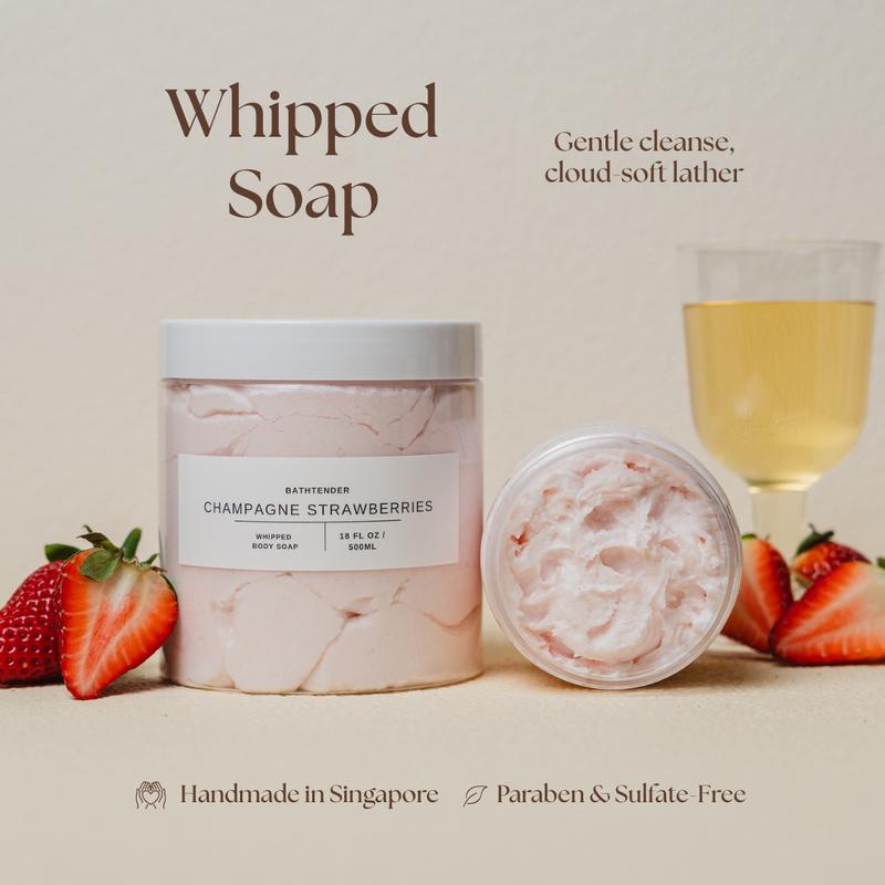 Whipped Body Soap | Creamy, Hydrating Cleanser - TikTok Shop Singapore