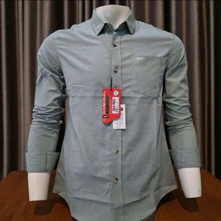KEMEJA CARDINAL JEANS Tangan panjang ORIGINAL PREMIUM - Shop | Tokopedia