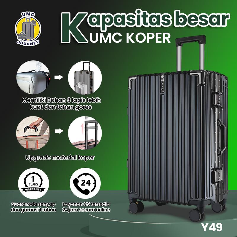 Koper UMC Koper Y49 Bagasi Size 20&24inch TSA Lock Tahan Banting - Shop ...