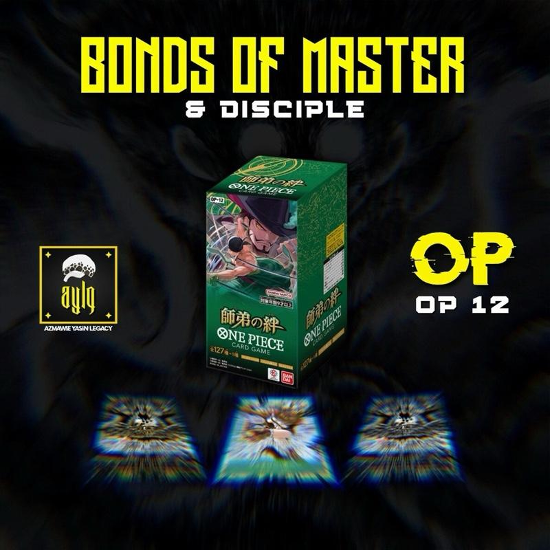 One Piece TCG : OP12 Booster Box/Pack - TikTok Shop Malaysia