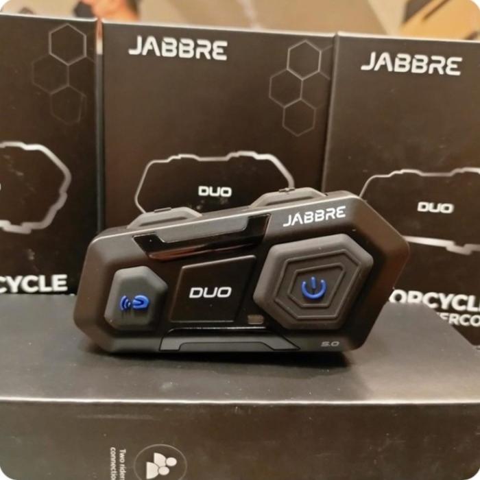 Jual Intercom Bluetooth Jabbre Duo Universal Pairing Waterproof - Kab ...