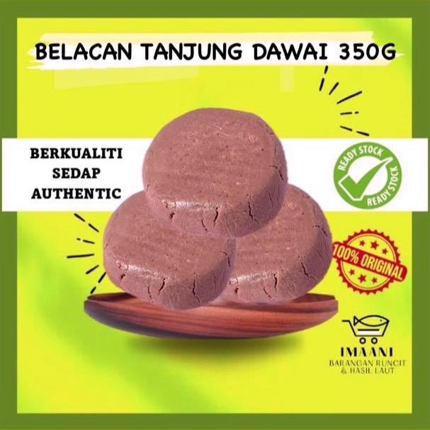 BELACAN BULAT TANJUNG DAWAI 350G BELACAN VIRAL BELACAN PINK TANJUNG ...