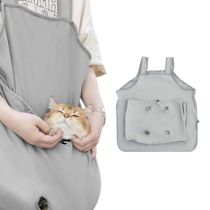 Cat Aprons Prevent Hair From Getting on Clothing, and are Specially ...