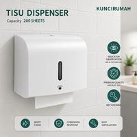 Jual Tissue Dispenser Lembaran Tisu Box Toilet / Tempat Tisu Dinding ...
