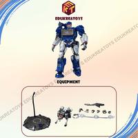 Promo Soundwave Transform Bumblebee movie Yolopark Amk Pro model kit ...