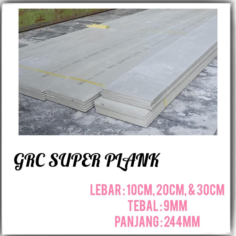 LISTPLANK GR / SUPERPLANK GRC 10cm, 20cm, 30cm - Shop | Tokopedia