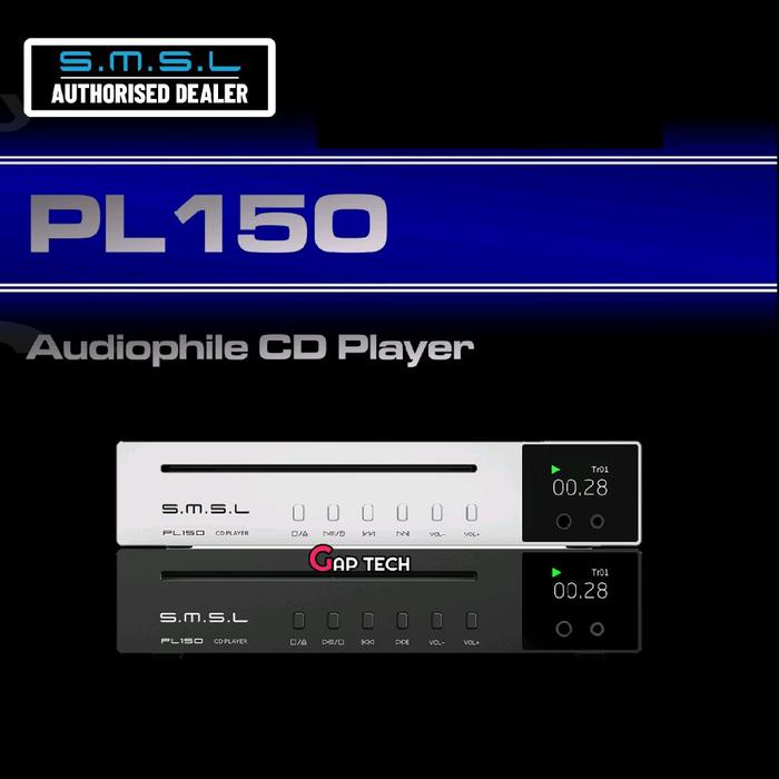 Promo SMSL PL150 / PL 150 / PL-150 Hi-Fi CD Player CS43198 DAC Original ...