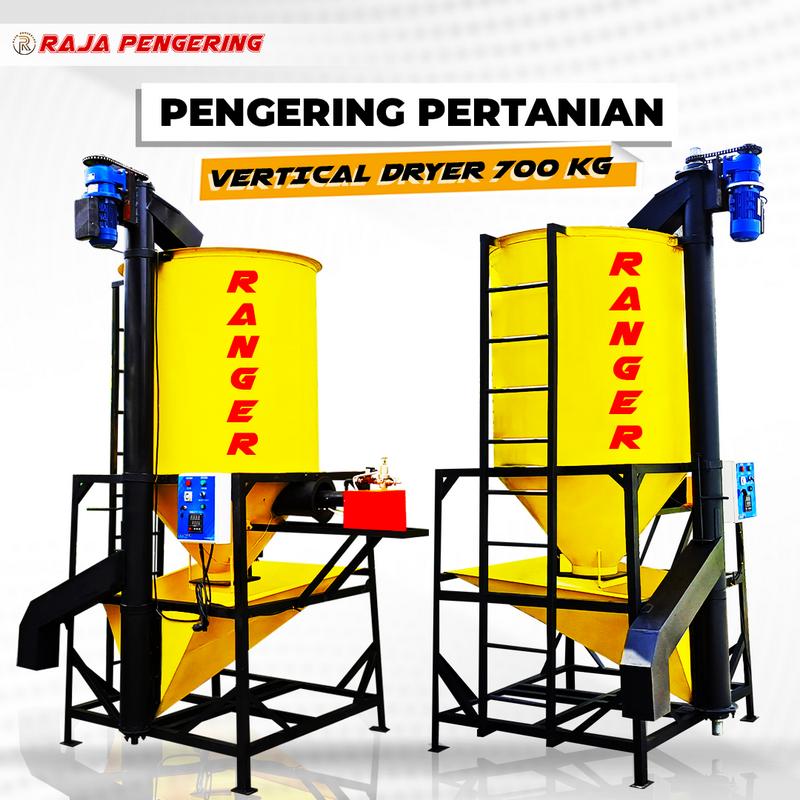 Mesin Pengering Padi / Gabah Vertical Dryer Kap. 700 Kg - Shop | Tokopedia