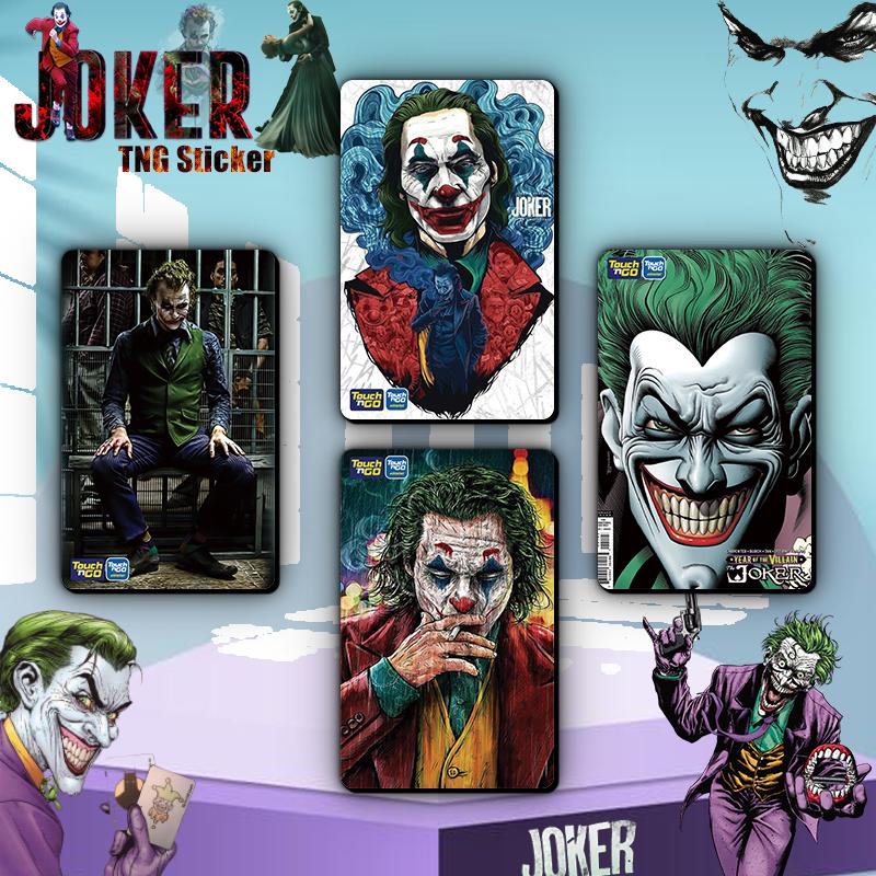 JOKER (Series 1) Tng Sticker- Tng Touch N Go Sticker/Bank Card - TikTok ...