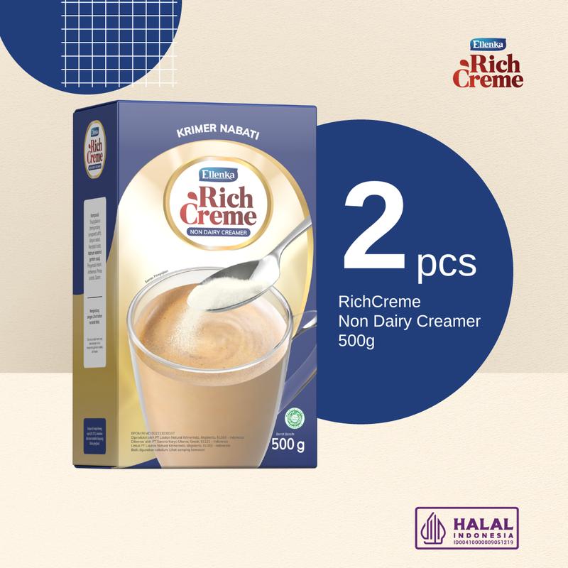 RichCreme Non Dairy Creamer 500 gr Twinpack - Shop | Tokopedia