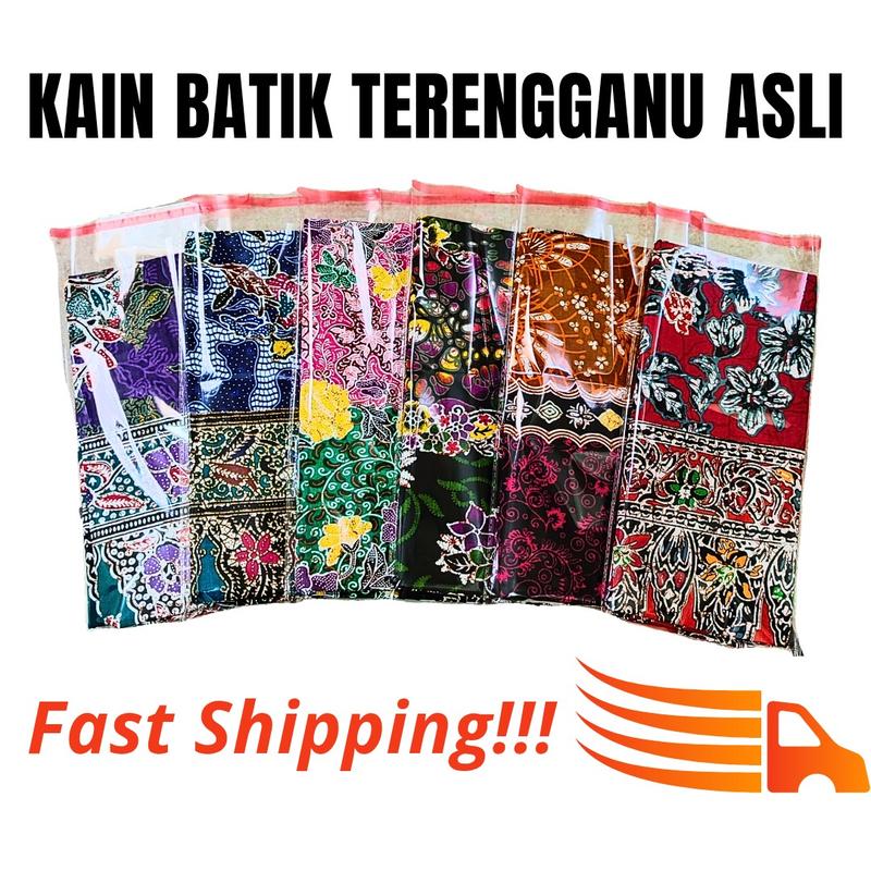 (Premium Edition) Kain Batik Terengganu Asli 100% Cotton/Ada - TikTok ...
