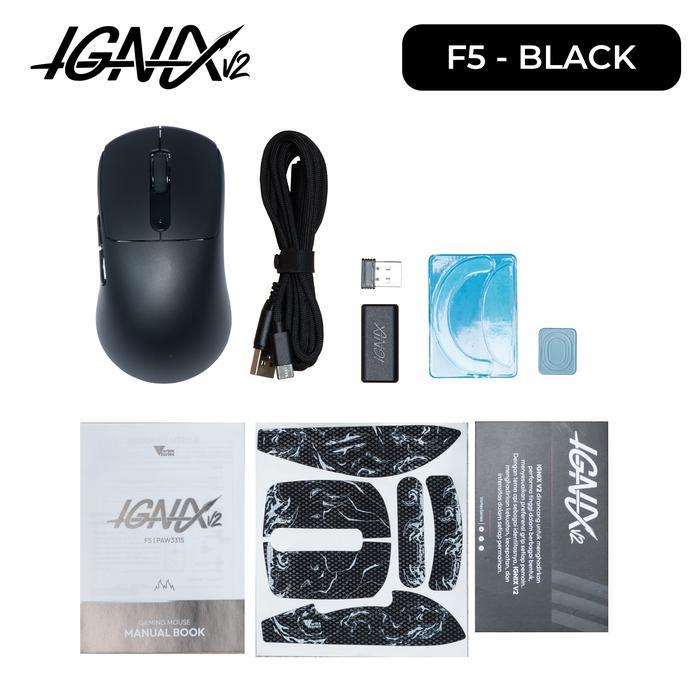 Promo VortexSeries IGNIX Series F5 V2 Mouse | Ultra Light | Wireless ...