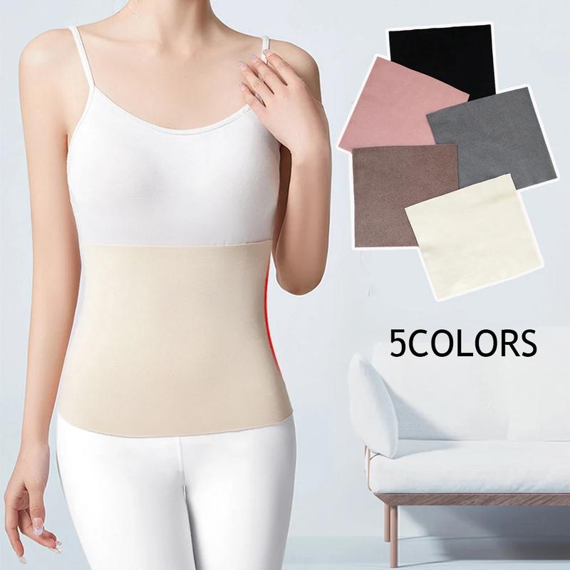 Belly Care Belt Cotton Cloth Elastic Cotton Thermal Waist Support ...