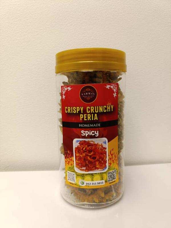 CRISPY CRUNCHY PERIA - SPICY Food Snacks - TikTok Shop Malaysia