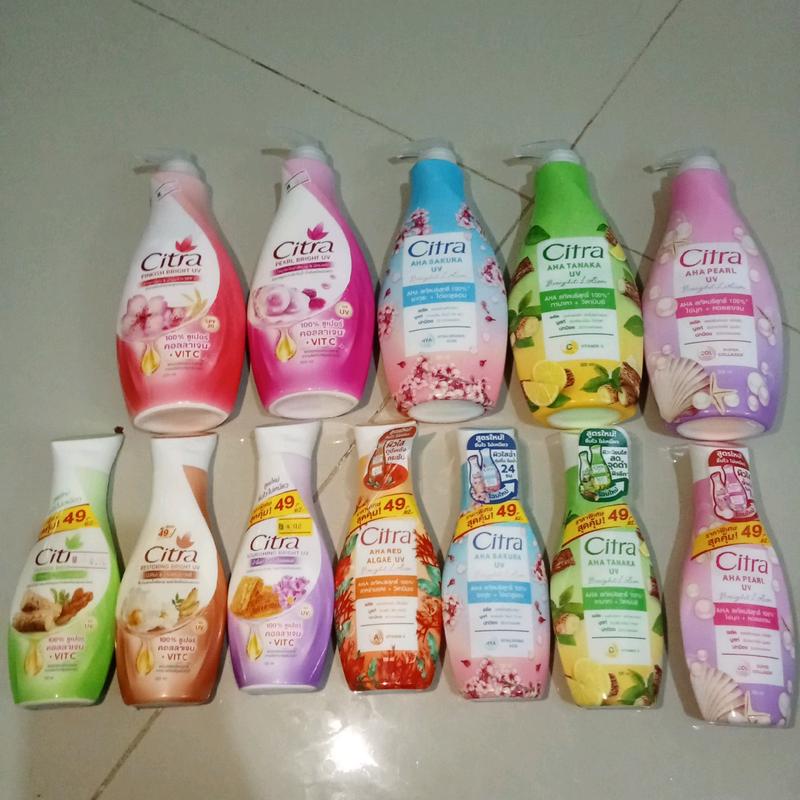 BARANG BARANG JENAMA CITRA BODY LOTION - TikTok Shop Malaysia