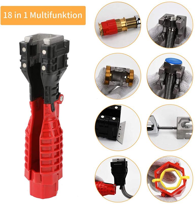 【SG Seller】Truslink 18 in 1 Faucet and Sink Installer Tool ...