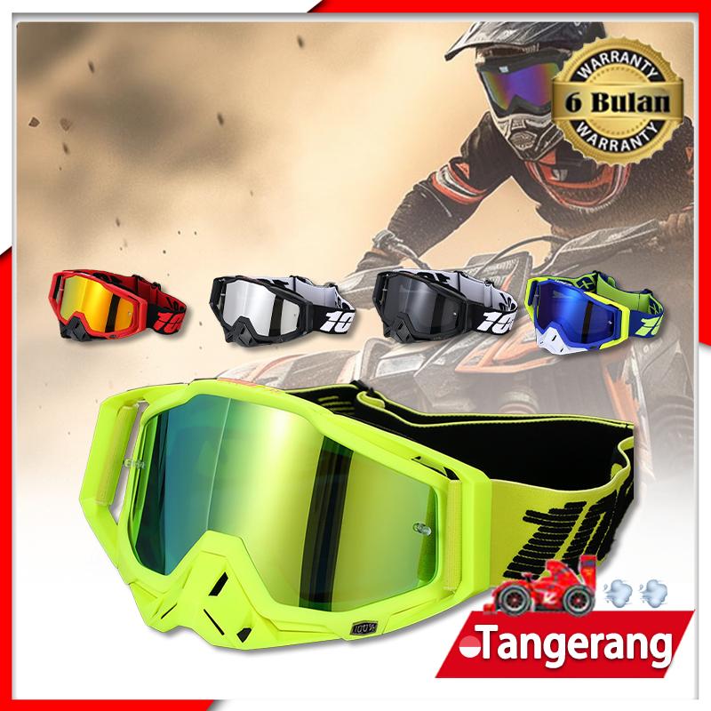 Kacamata Goggle Helm Trail JPX KLX CRF Motocross Supermoto Trabas Keren ...