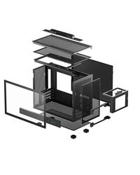 Jual DEEPCOOL CH160 PLUS Compact MATX Gaming PC Case - Kota Bandung ...