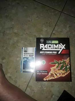Radimax Kopi Herbal Pria 100% Original Isi 10 Sachet AMAN & BPOM - Shop ...