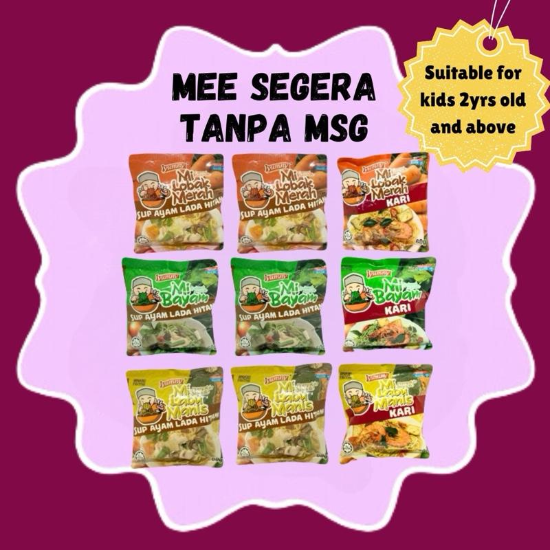 YUMNY Mee Eco pack Instant Mee Kid Mee Budak Mee Segera Mee Sayur ...