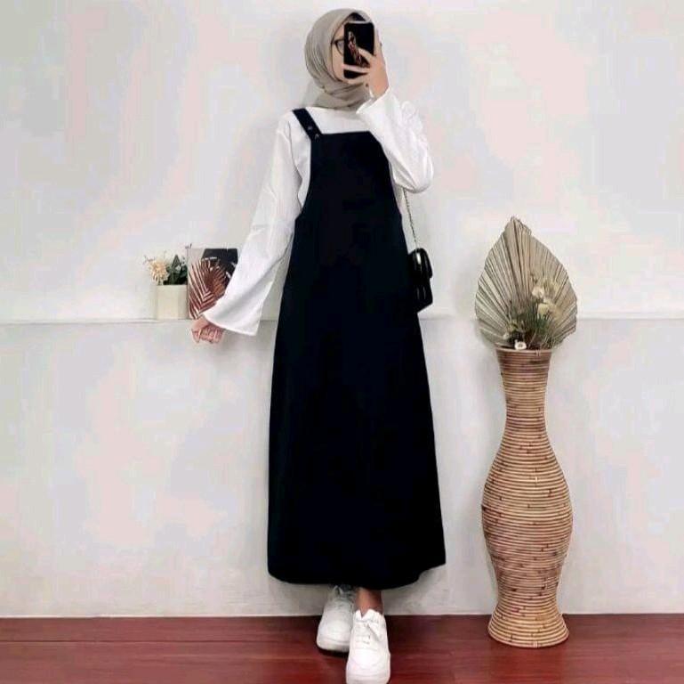 Jumpsuit Cindy Cross Setelan Panjang Wanita Dewasa Katun Drill - Shop ...