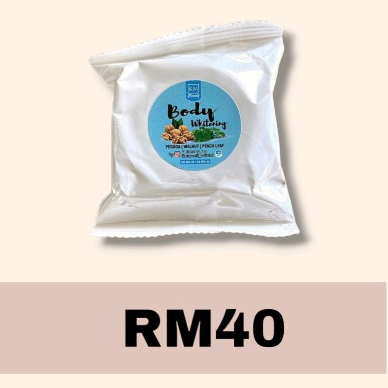SABUN BODY WHITENING by KAK KM Kulit - TikTok Shop Malaysia