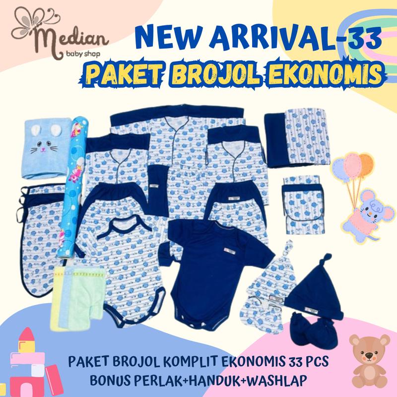 NEW ARRIVAL - PAKET BROJOL 33 Pcs SUPER LENGKAP EKONOMIS Melahirkan ...