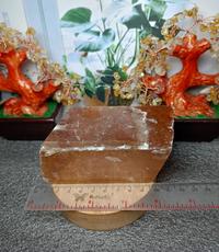 Jual Natural Honey / Yellow Calcite Slabs Raw Rough Iceland Spar ...