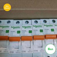 Jual MCB DOMAE SCHNEIDER 2A/4A/6A/10A/16A/20A/25A/32A/40A/50A/63A ...