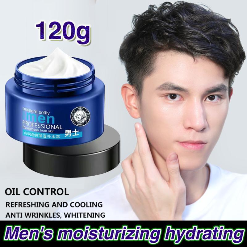 Men’s Whitening Moisturizing Face Cream - Aloe Vera Hyaluronic - TikTok ...