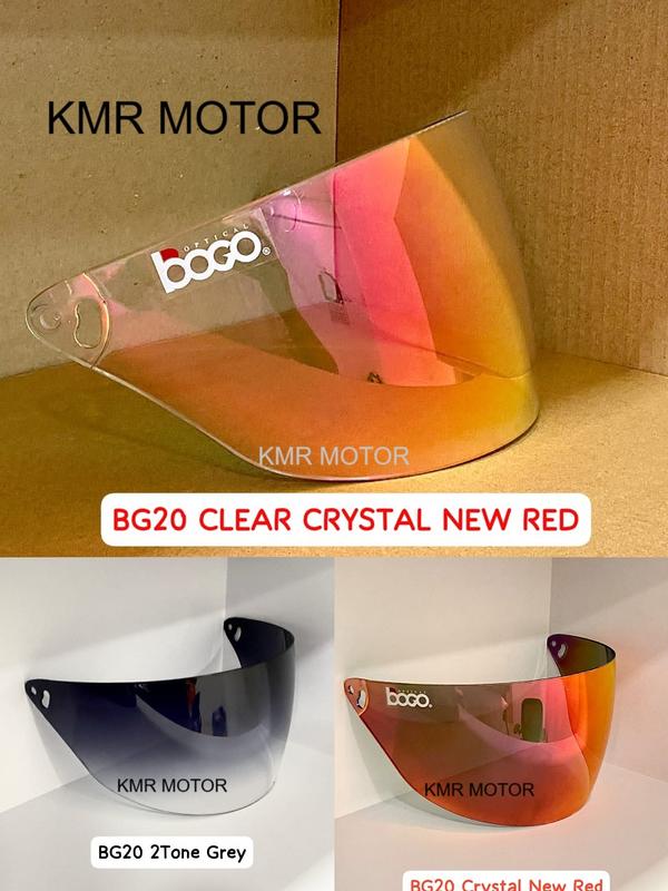 BOGO VISOR FOR HELMET SGV CRUISER/ SGV RIDER 2/ XDOT G118 (CLEAR ...