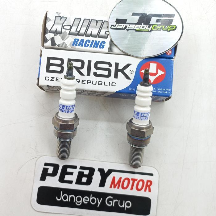 Jual PREMIUM BUSI RACING BRISK X-LINE BEAT VARIO PCX NMAX AEROX ADV ...