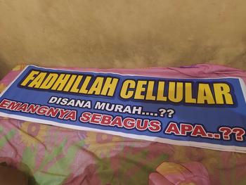 Sticker / Stiker Bawah Etalase Konter Pulsa, Ukuran 100 x 30 - Shop ...