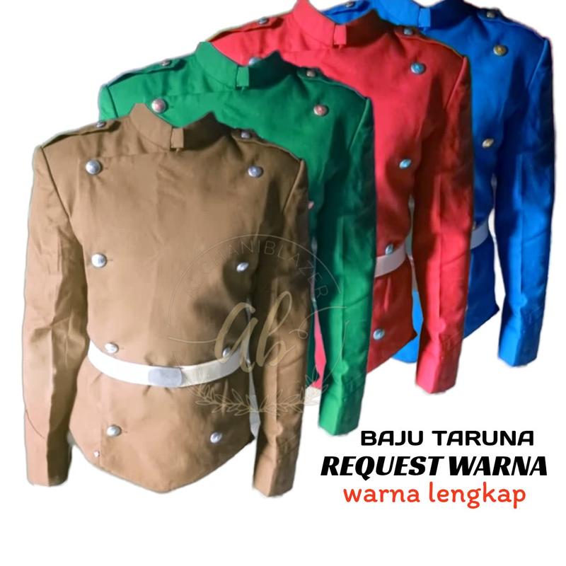 Baju Seragam AKMIL & AKPOL - Bisa Request Warna - Pria - Panjang - Shop ...