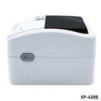 Promo Printer Barcode Label Thermal 4" BLUETOOTH / USB / WIFI - XPRINTER XP 420B - PUTIH, USB ...