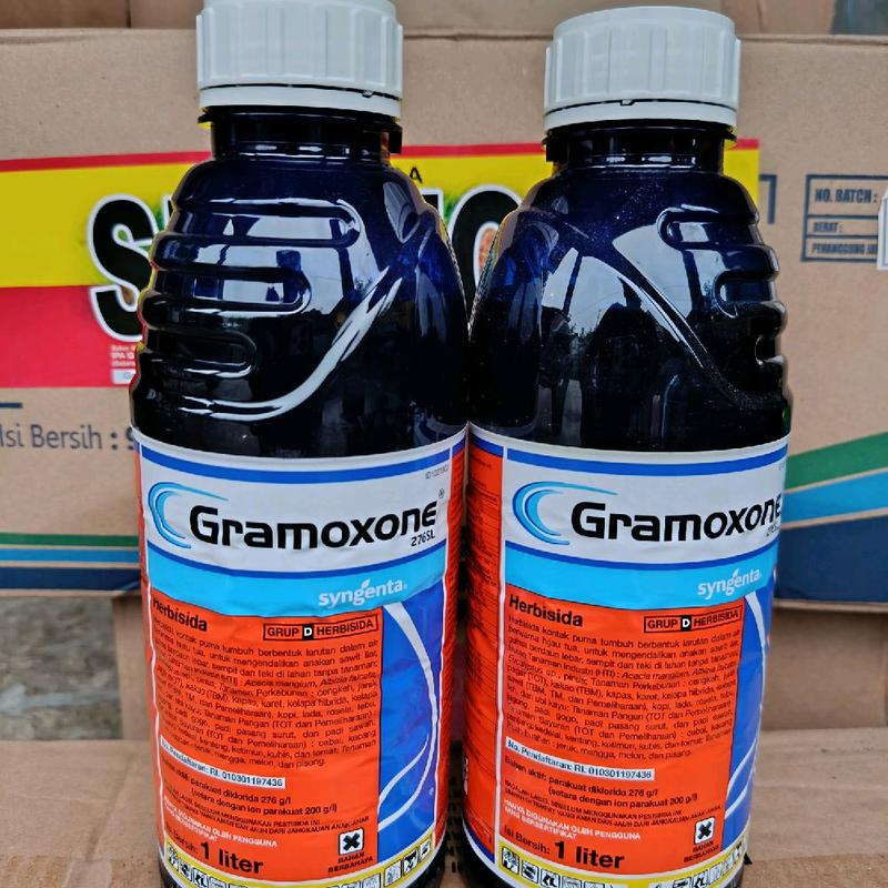 HERBISIDA GRAMOXONE 276SL || 1LITER OBAT PEMBASMI RUMPUT - Shop | Tokopedia