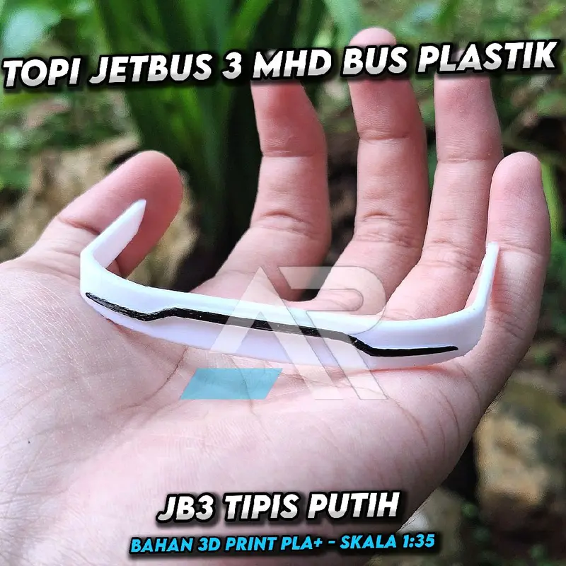 TOPI MINIATUR BUS PLASTIK JETBUS 3 MHD - Shop | Tokopedia