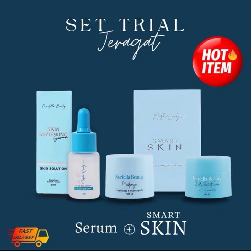 SET JERAGAT (Serum + Smartskin) - TikTok Shop Malaysia