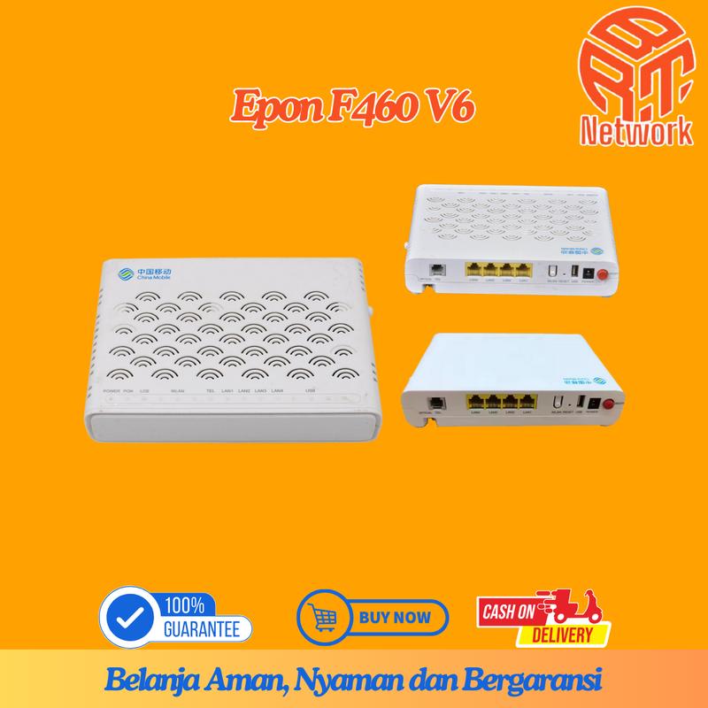 Modem Epon F460 V6 Onu Epon Original - Shop | Tokopedia