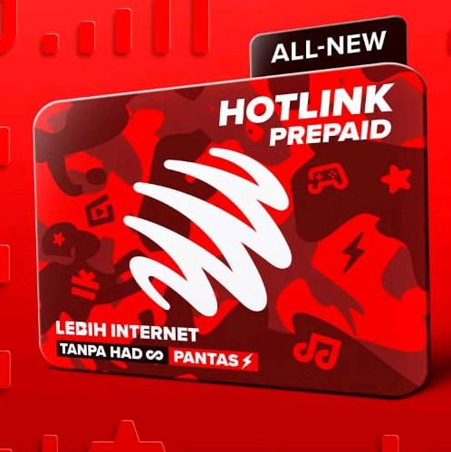 Hotlink Prepaid Mobile Phone Accessories - TikTok Shop Malaysia