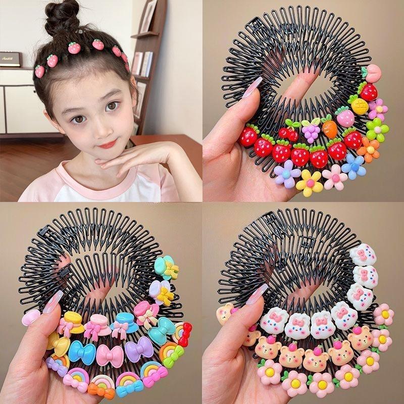 Kids Insert Comb Broken Hair Clip Cute Summer Tidy Handy Too - TikTok ...