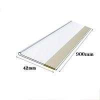 Promo 10pcs Price Rail/ Label Rak Klip/ Price Card/ Supermarket Price ...