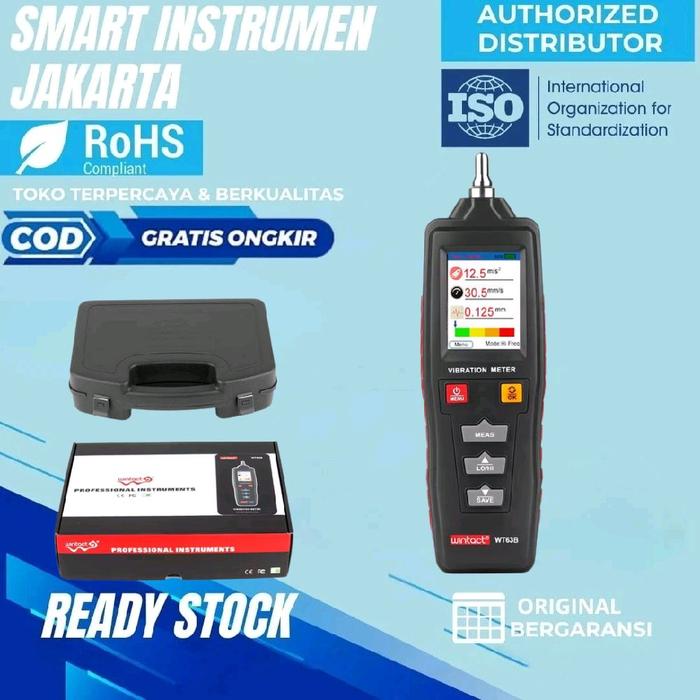 Jual Alat Ukur Getaran Digital Vibration Meter Wintact Wt63B - Jakarta ...