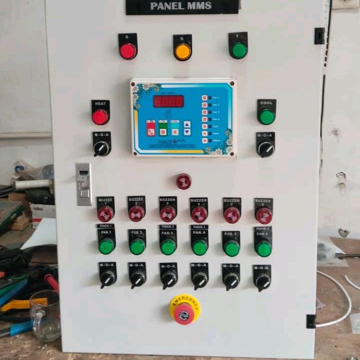 Jual PANEL CONTROL KANDANG AYAM CLISE HOUSE 6 BLOWER PUNOS 207 - Kab ...