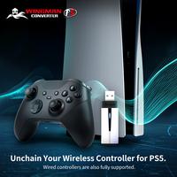 Jual Brook Wingman P5 PC PS4 PS5 Playstation 5 Wireless Wired Converter ...