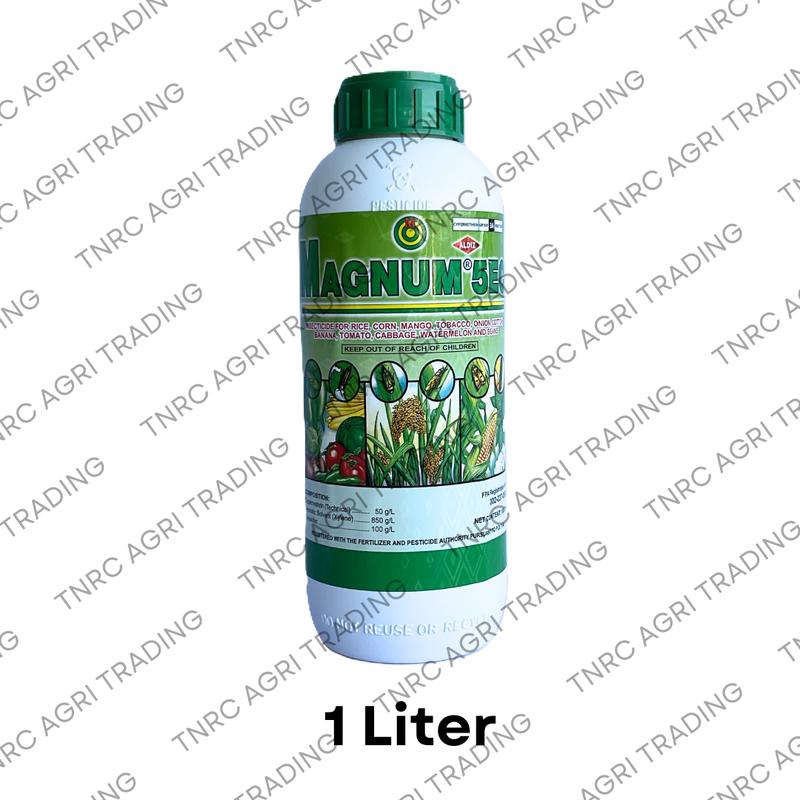 [TNRC] 1 Liter MAGNUM 5EC INSECTICIDE by Aldiz | anti pest, para ...